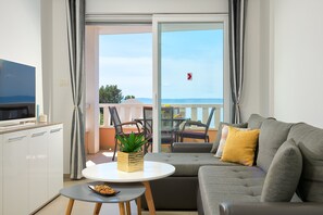 Televisor de ecrã plano de 107 cm com canais por cabo, televisor 