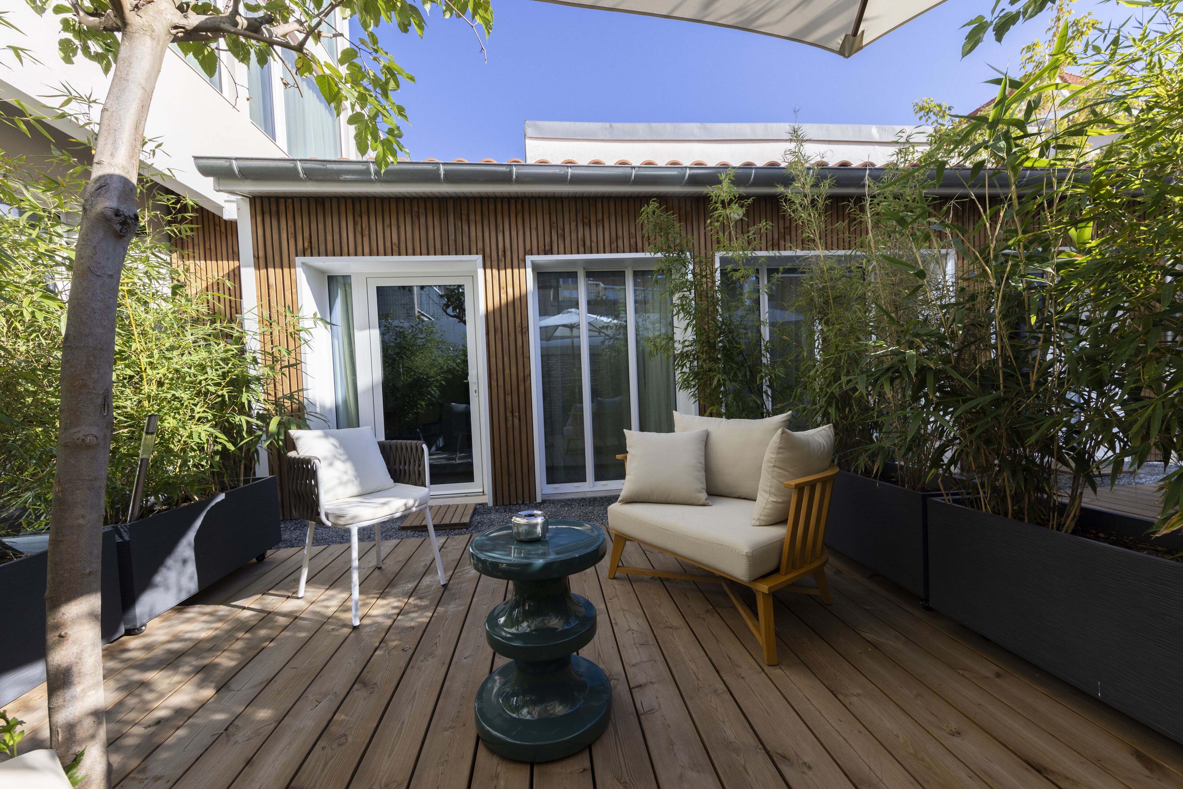 Quarto conforto | Terraço/pátio