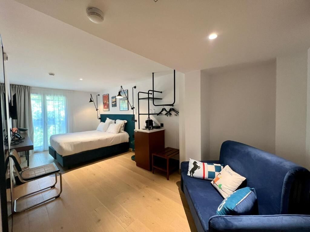 Chambre Victoria - Sofa | Roupa de alta qualidade, minibar com produtos grátis, cofre no quarto 