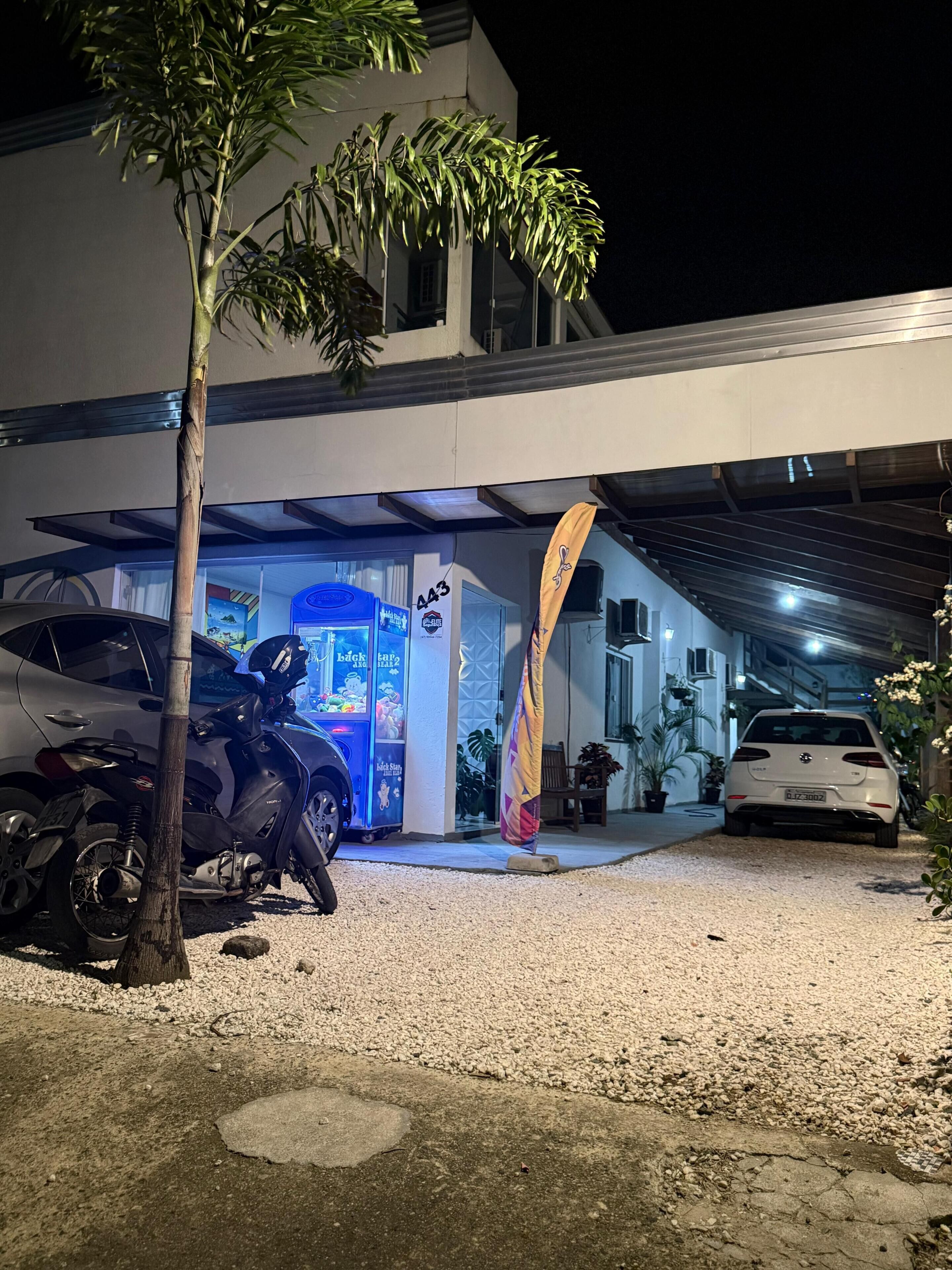 Fachada da propriedade