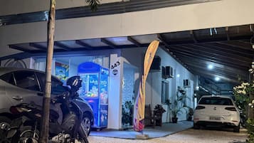 Fachada da propriedade