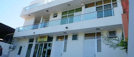 Fachada do alojamento