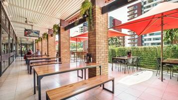 Refeições ao ar livre