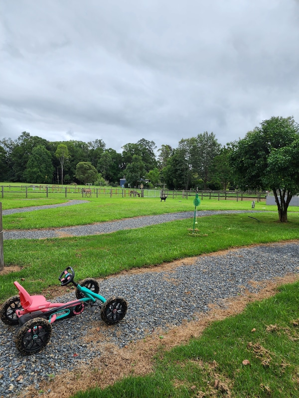 979 Cottage -Feed Animals, Pedal Cart Track, Creek - Coffs Harbour