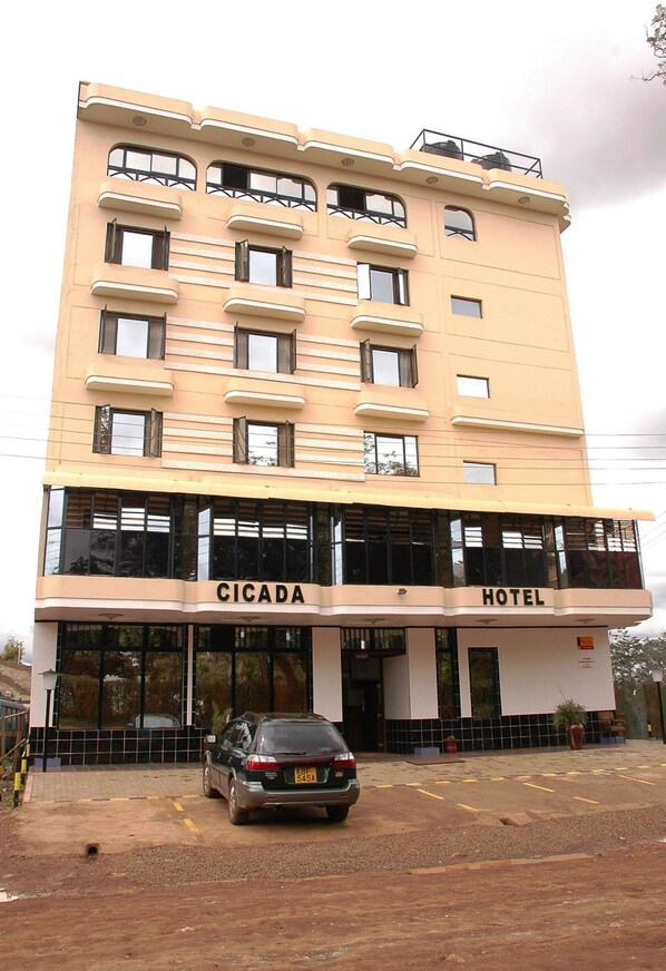 Fachada da propriedade