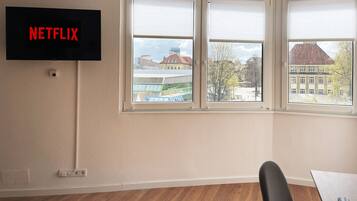 Estúdio Standard, 2 camas individuais | Vista do quarto