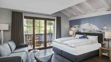 Suíte júnior | 1 quarto, Wi-Fi de cortesia, roupa de cama