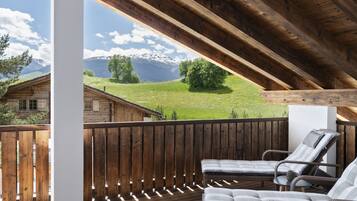 Suíte superluxo | Terraço/pátio