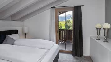 Suite de Luxo | 1 quarto, Wi-fi grátis, roupa de cama fornecida