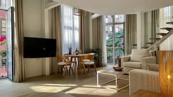 Quarto executivo | Vista do quarto