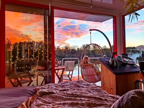 Cocon D'amour Sur L'eau Avec Sauna - Yvelines