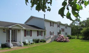 Fachada do alojamento