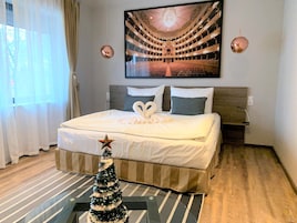 Quarto casal luxo | Roupas de cama premium