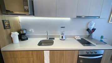 Apartamento conforto | Cozinha privada