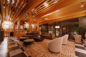 Sala de estar do lobby