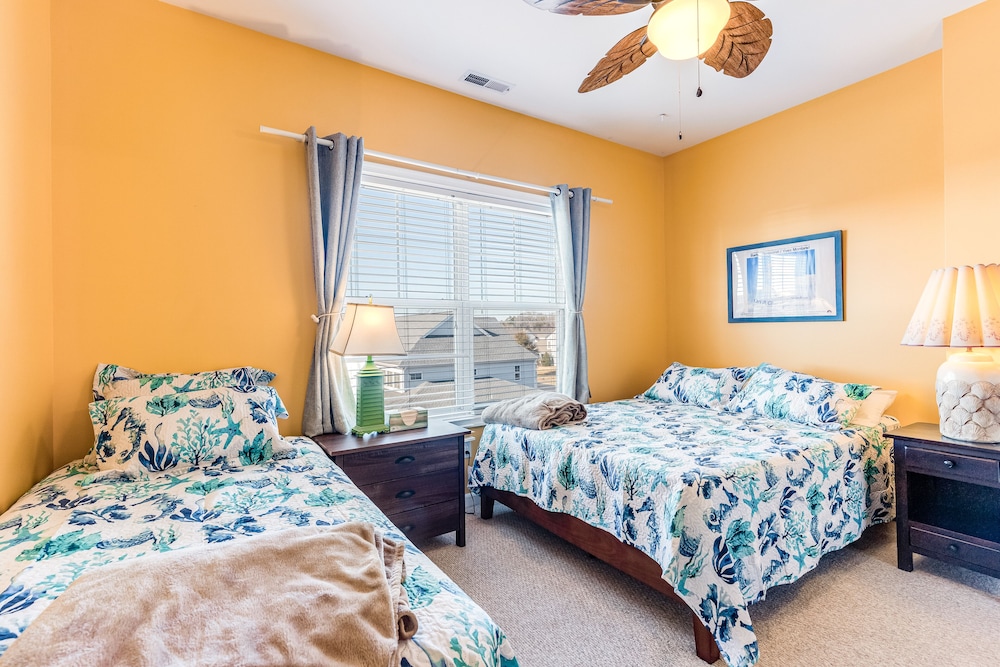 Villas At Bay Crossing Homey Condo With Pool, Beach Gear, Wifi, And Private W/d - Lewes, DE