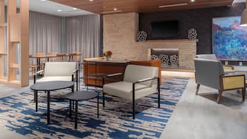 Lounge no hall