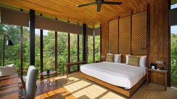 Quarto luxo | Roupas de cama premium, frigobar, cofres nos quartos