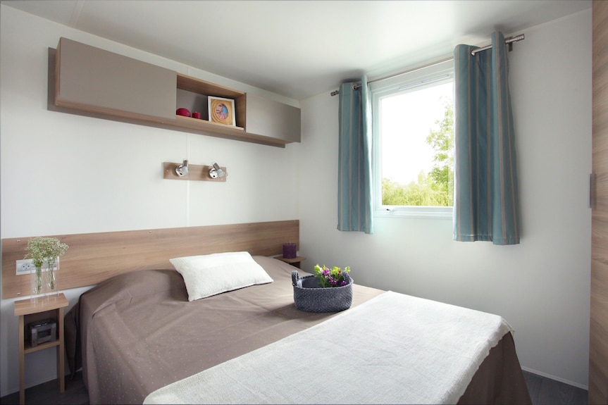 Camping 4* 3 Ch 2 Sdb- Lave Linge- Lave Vaisselle Grande Terrasse - Chaumont-sur-Loire
