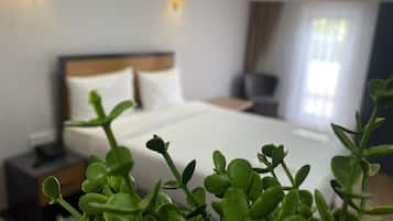 Quarto de Luxo | Roupa de alta qualidade, minibar, cofre no quarto