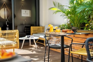 Terraço/pátio interior