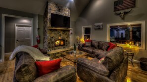 Cabine, 4 quartos | Sala