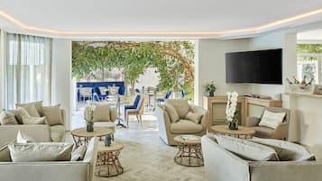 Sala de estar do lobby