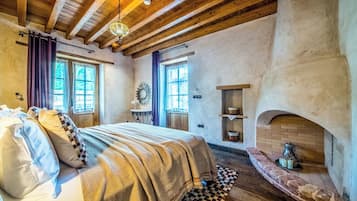 Villa Flora | 2 quartos, roupa de alta qualidade, edredões de penas, cofre no quarto