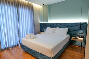 Roupas de cama antialérgicas, Wi-Fi de cortesia, roupa de cama