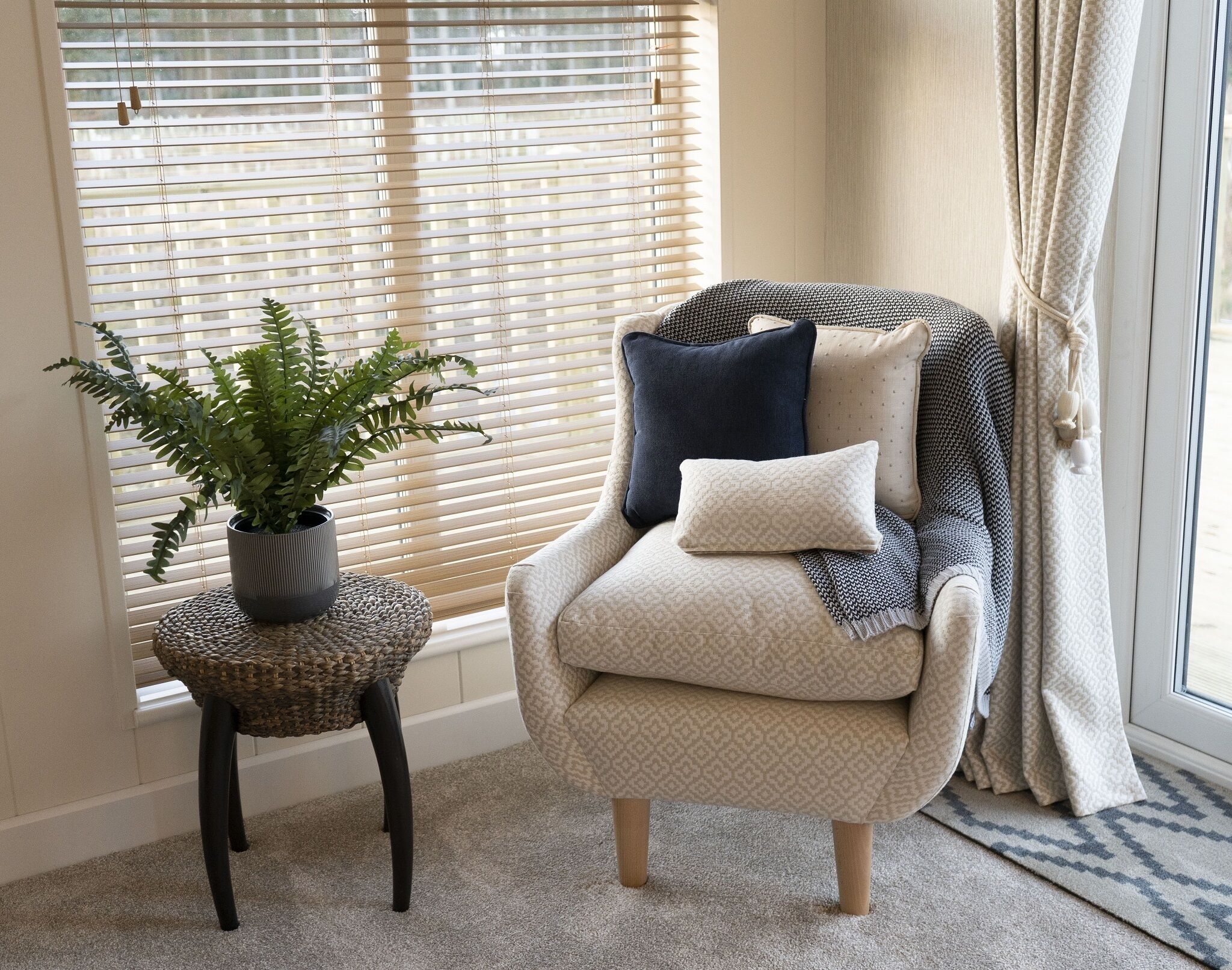 Design-lodge-sdb Privée-vue Sur Le Bois - Selby