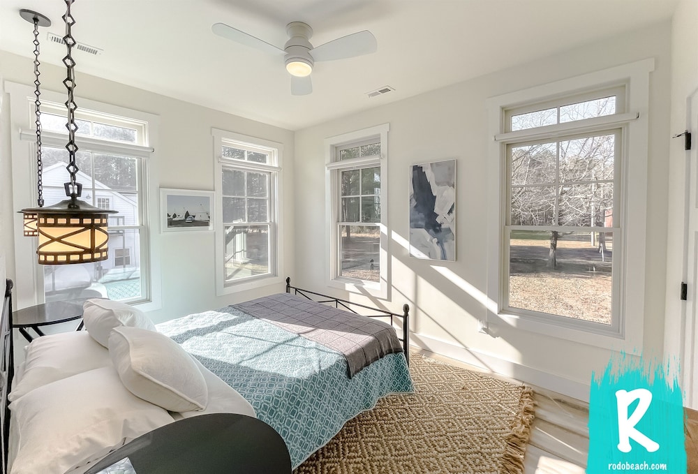Rodo Beach Cottage - Dog Friendly Private Beach With Pier - Tesla Charger - Maryland