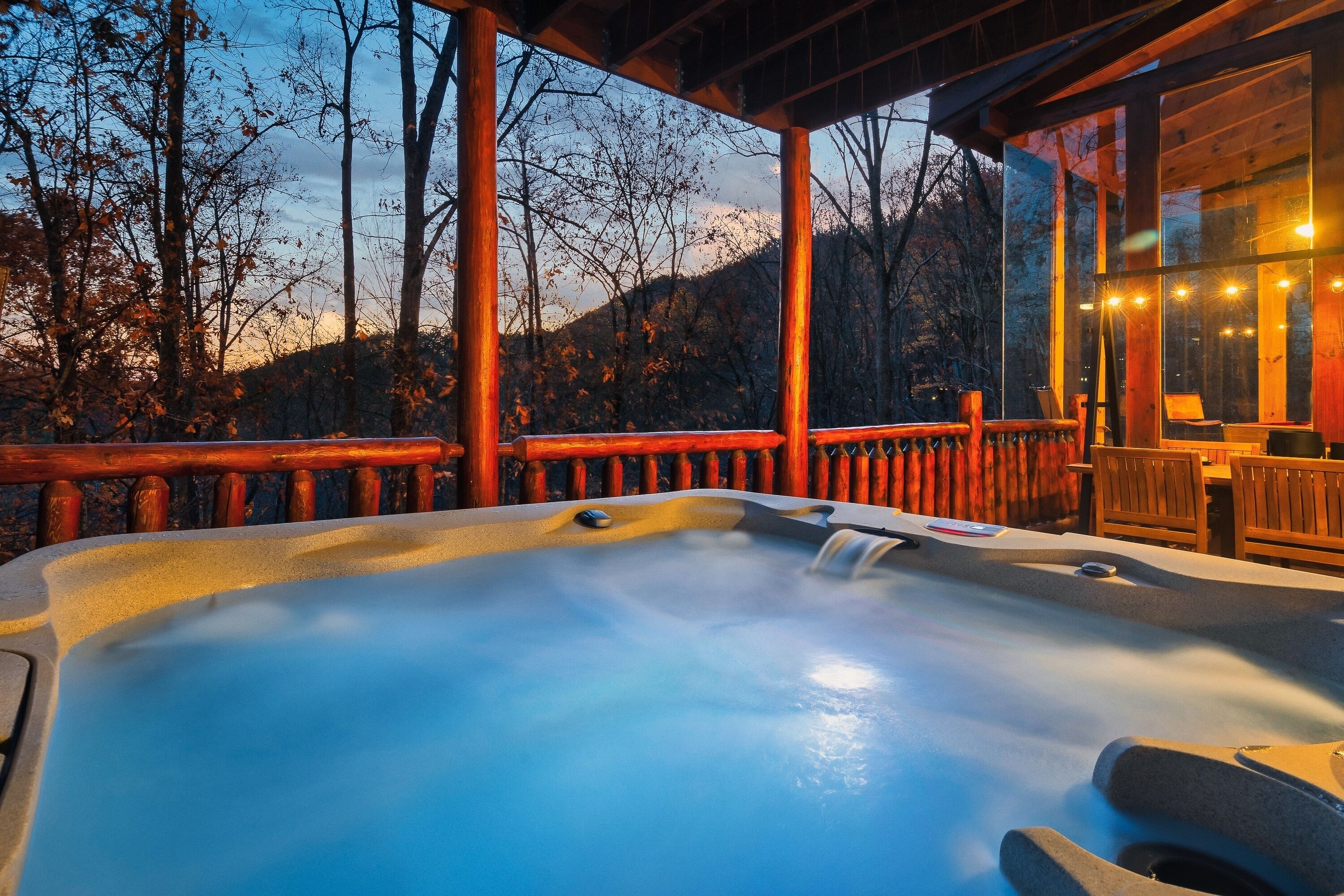 Camp Themed Sevierville Cabin w/ Hot Tub + Teepee! - Sevierville | Vrbo