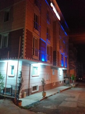 Entrada da propriedade