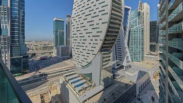 Estúdio Deluxe | Vista da varanda