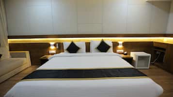 Quarto Superior | Roupa de alta qualidade, Wi-fi grátis, roupa de cama fornecida