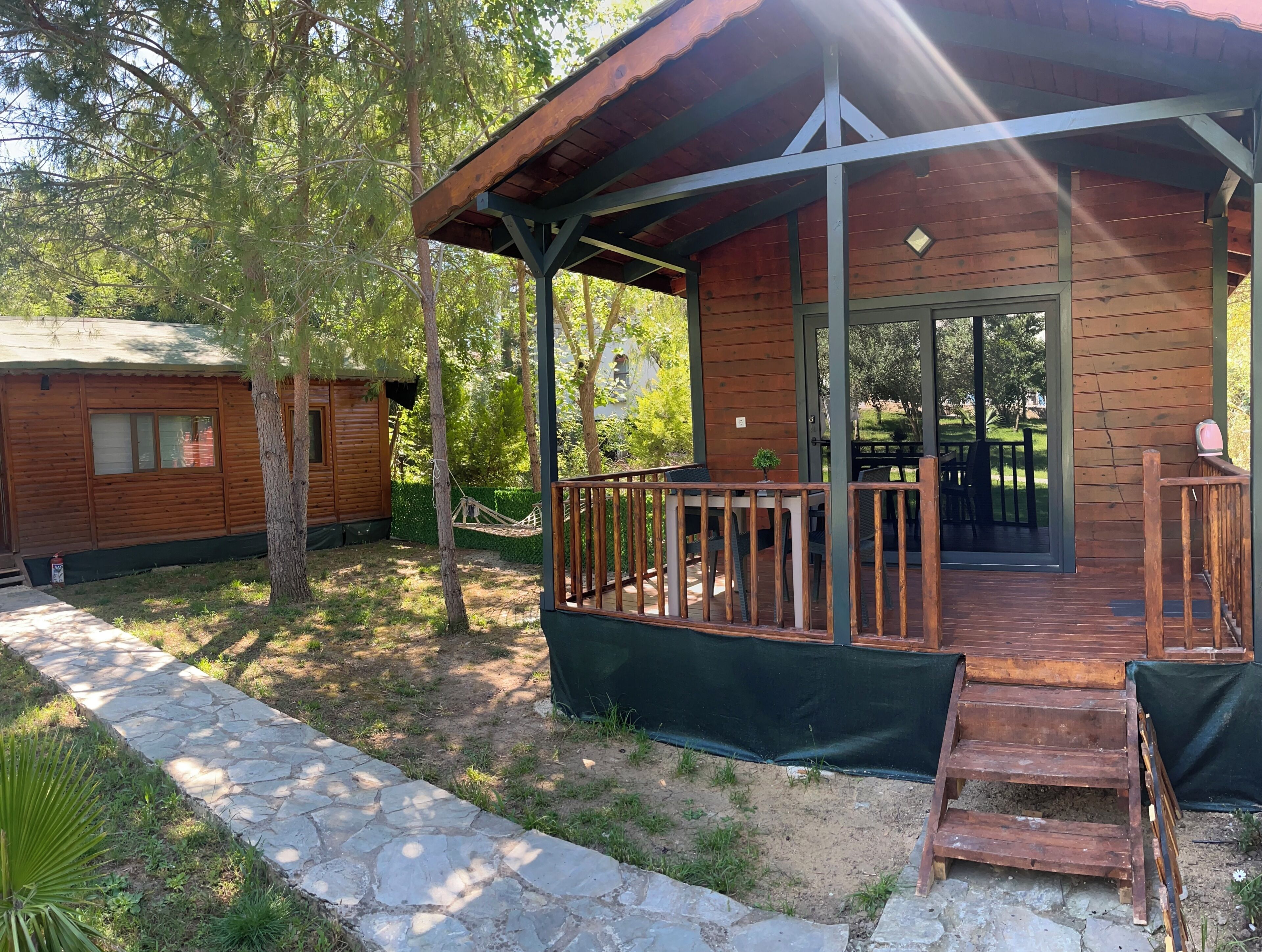 Quarto triplo superluxo, vista para a montanha | Roupas de cama de algodão egípcio, roupas de cama premium, frigobar