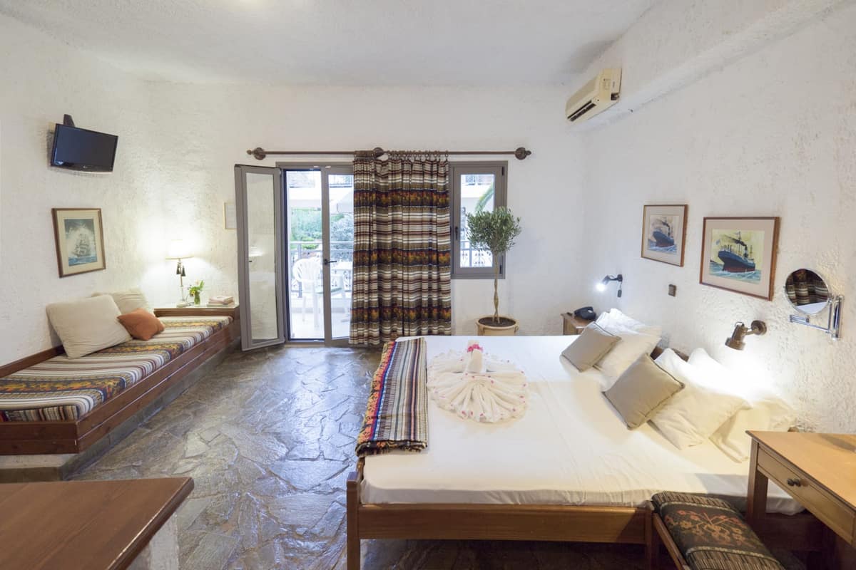 Apartamento standard, 1 quarto | 1 quarto, cofres nos quartos, quartos à prova de som, berços grátis