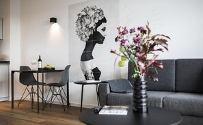 Apartamento conforto | Área de estar