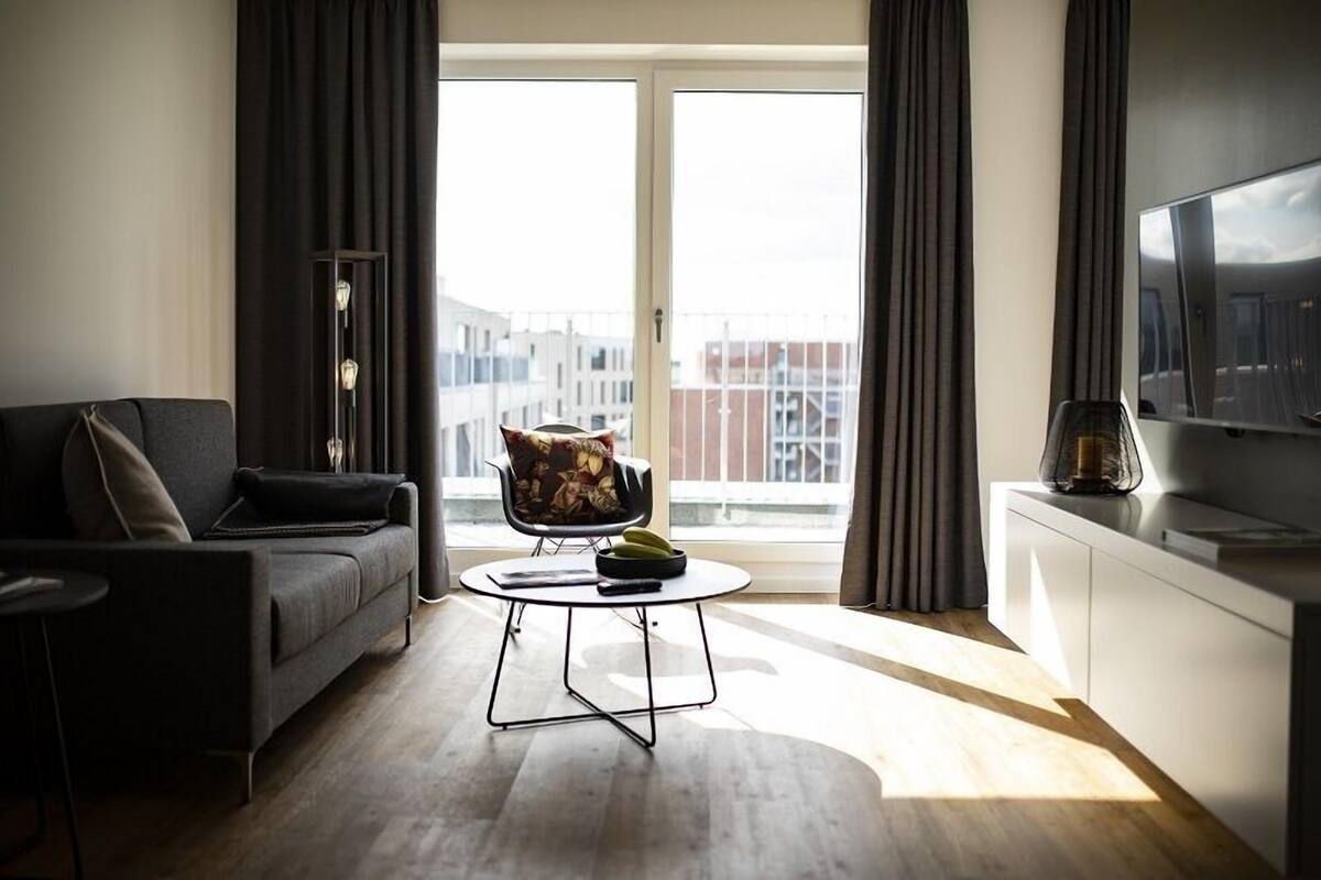 Apartamento Comfort | Sala de estar