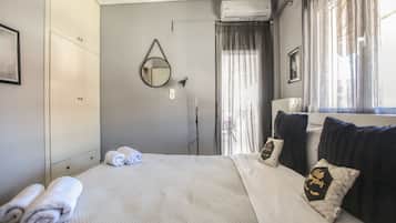 Apartamento grand | 3 quartos, cortinas blackout, quartos à prova de som