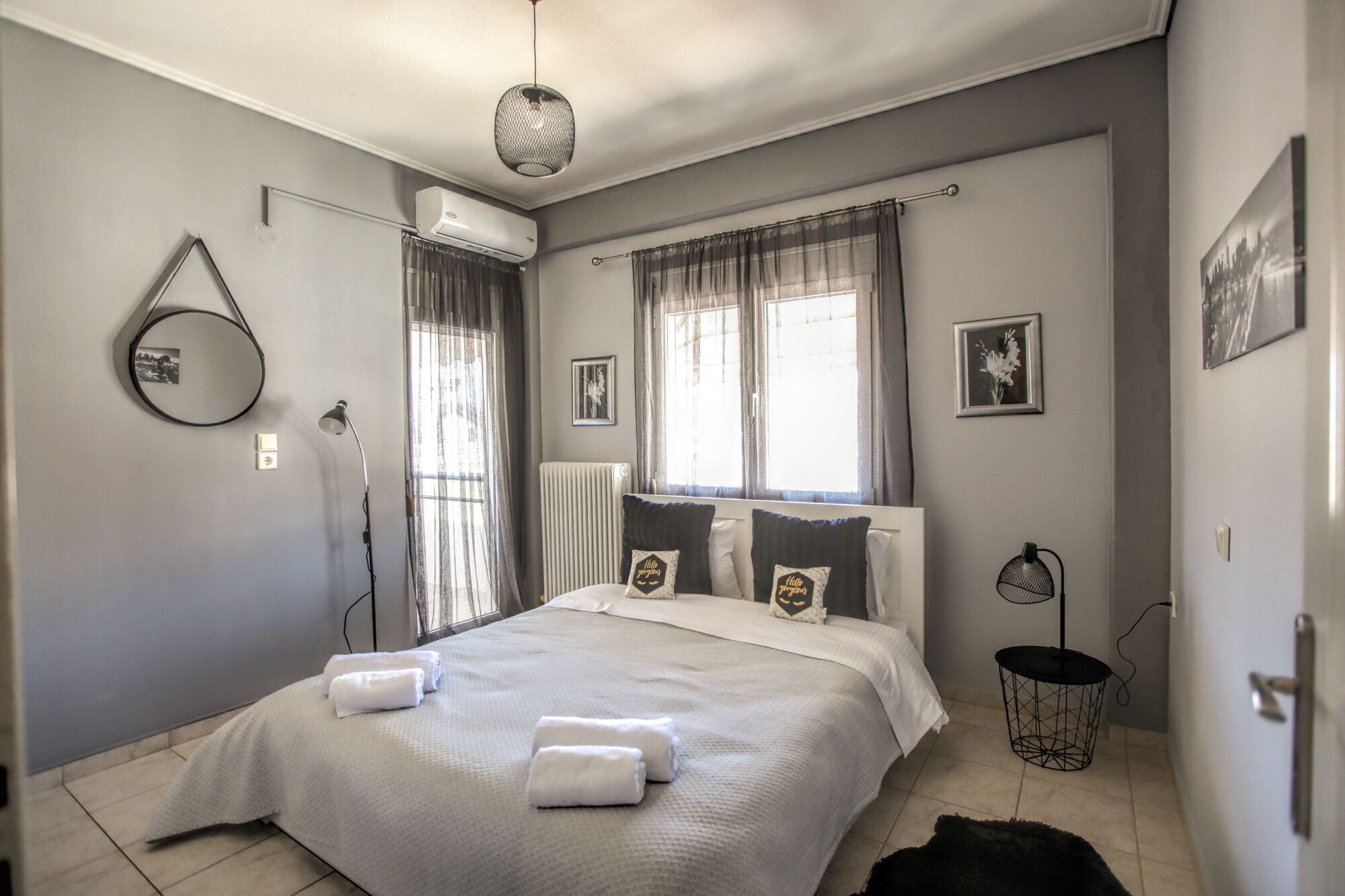Apartamento Nobre | Cortinas/cortinados opacos, quartos insonorizados 