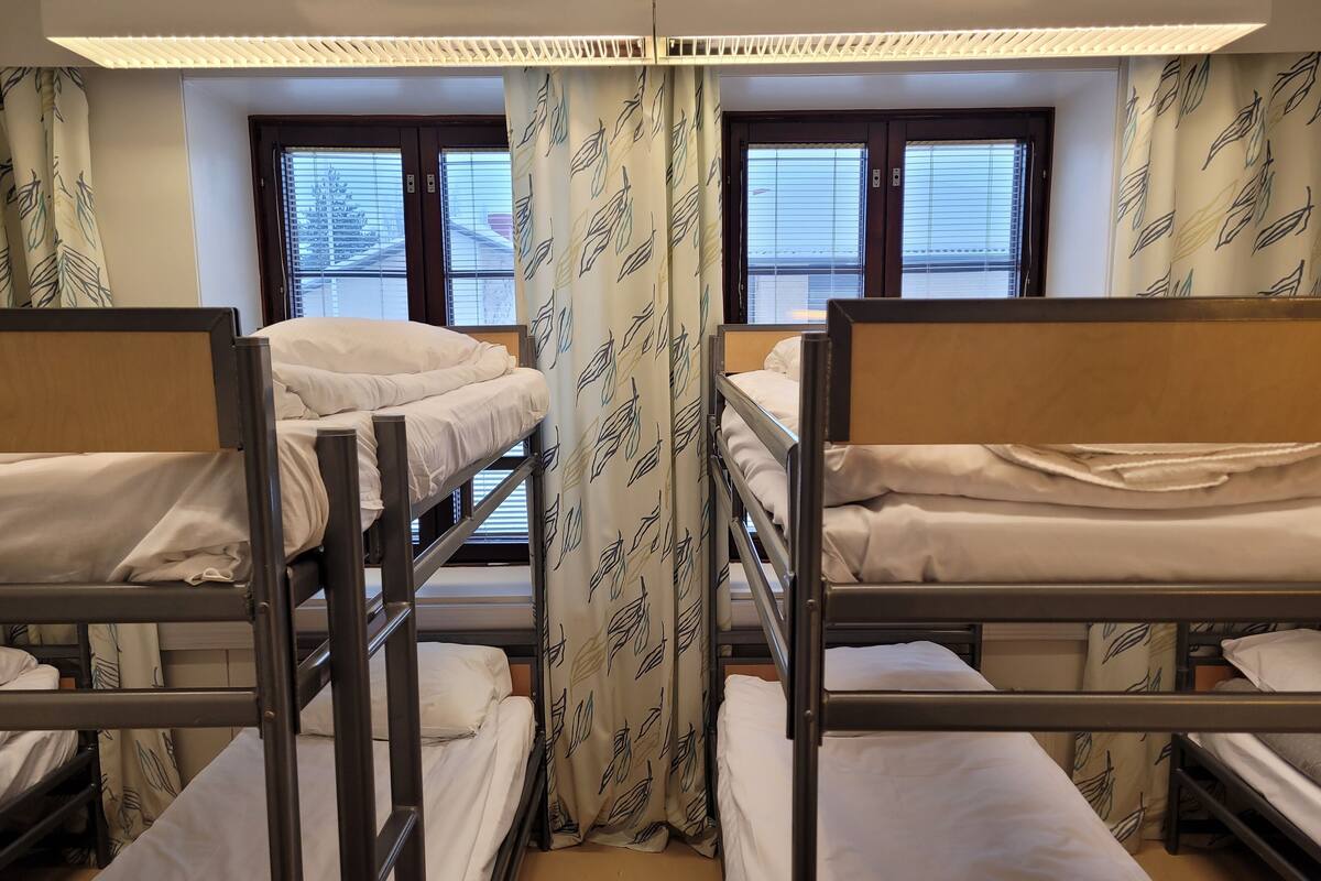 Dormitório Partilhado | Roupa de cama fornecida