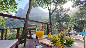 Refeições ao ar livre