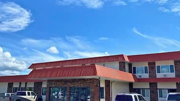 Fachada do alojamento