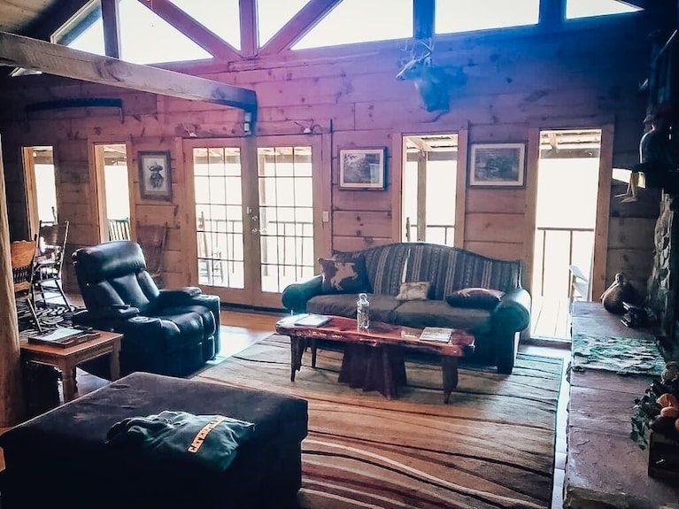 Rugged And Rustic Tennessee Mountain Cabin With Loft - Frozen Head State Park, Wartburg