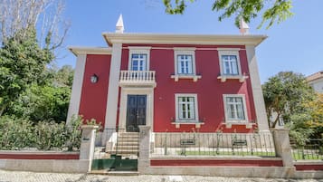 Fachada do alojamento