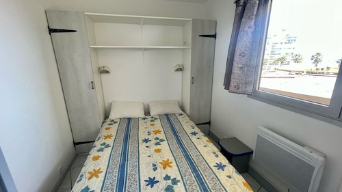 Appartement 2 Pièces Vue Mer Avec Piscine - Canet-en-Roussillon