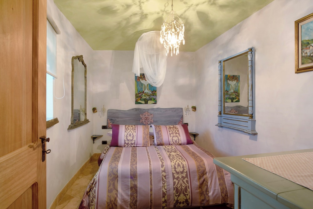 Apartamento 'Casa Gocce Di Cristallo' Con Vistas Al Mar, Piscina Y Wi-fi - Stella