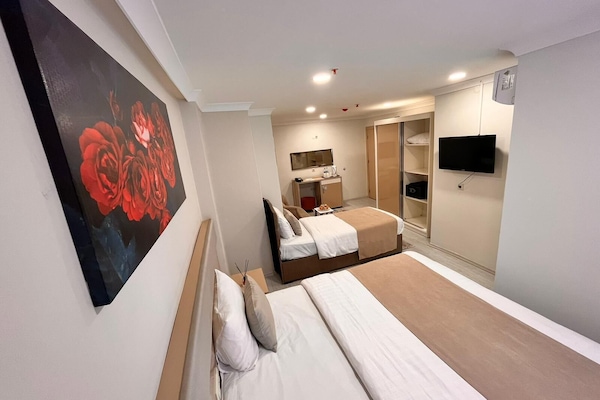 Quarto triplo econômico | 1 quarto, roupas de cama de algodão egípcio, roupas de cama premium