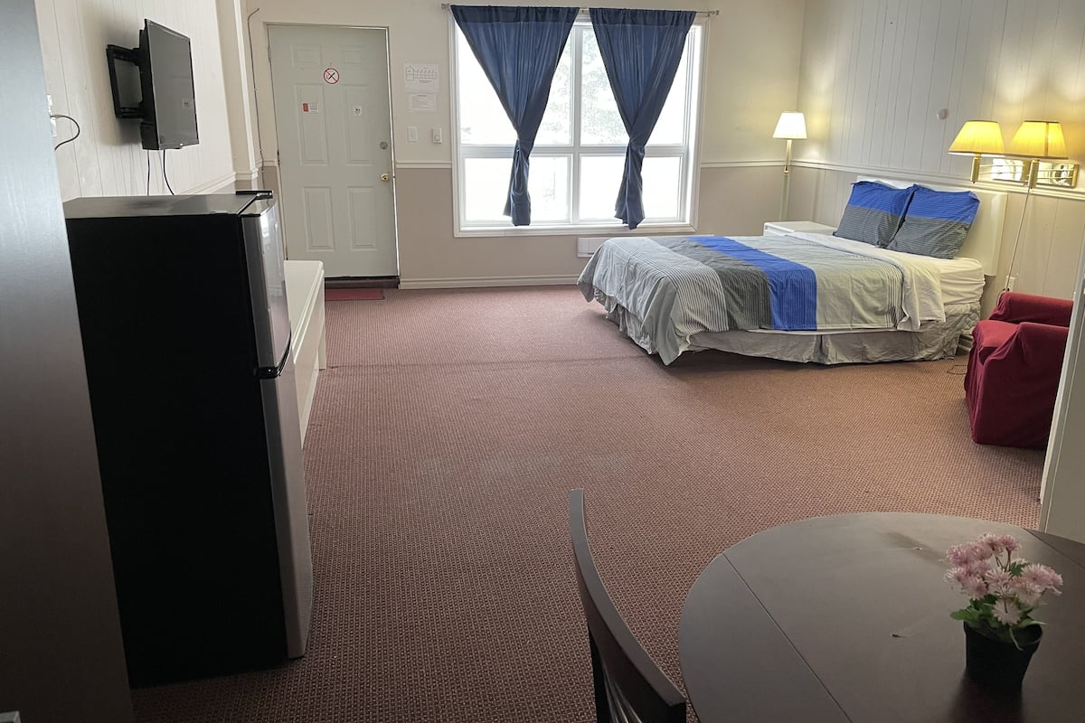 Quarto Comfort | Wi-fi grátis, roupa de cama fornecida